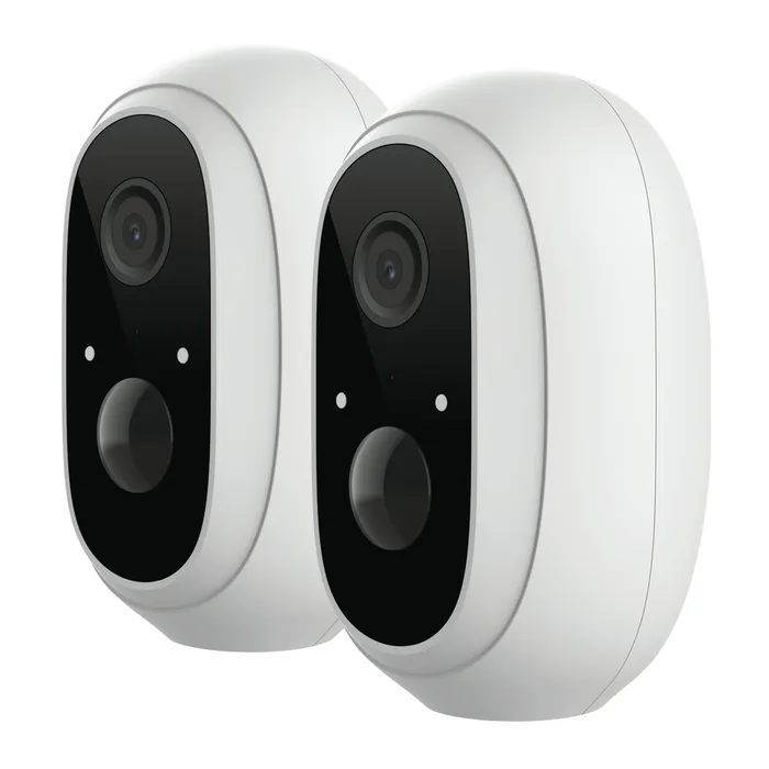Concord 1080p Battery Powered Wi Fi 2 Pack Cameras | Jaycar Australia