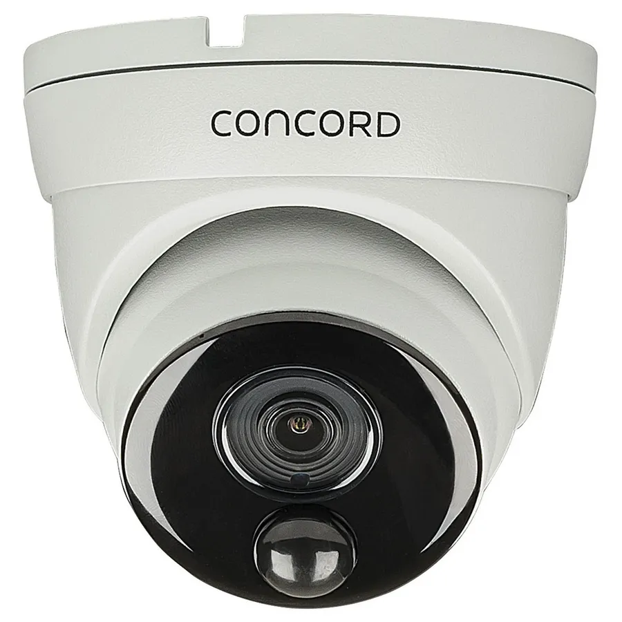 Concord 4K PIR Dome IP Camera cctv | Jaycar New Zealand