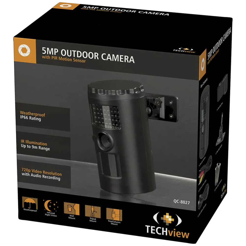 Motion Sensor Camera recorder with 38 IR LEDs | Jaycar Australia