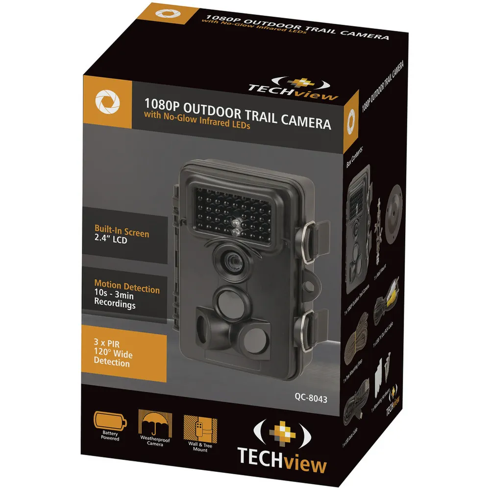 1080p Outdoor Trail Camera | Jaycar Australia