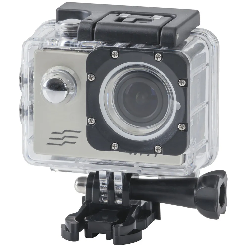 4K UHD Action Camera with LCD | Jaycar Australia