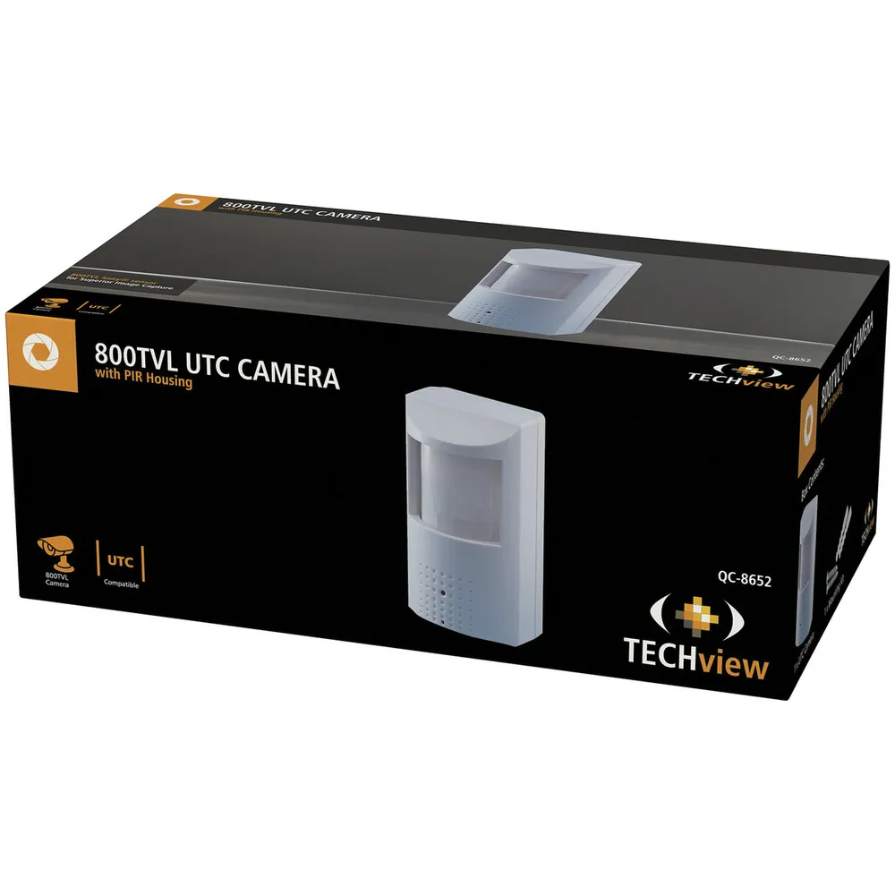 800TVL Hidden Camera in PIR Housing | Jaycar Australia