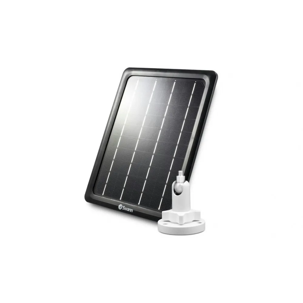 Swann Solar Panel to suit Swann Smart Wifi Camera | Jaycar New Zealand