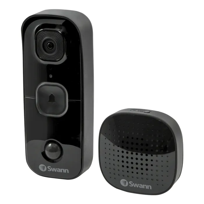 Swann Wi-Fi Video Doorphone with Door Chime | Jaycar Australia