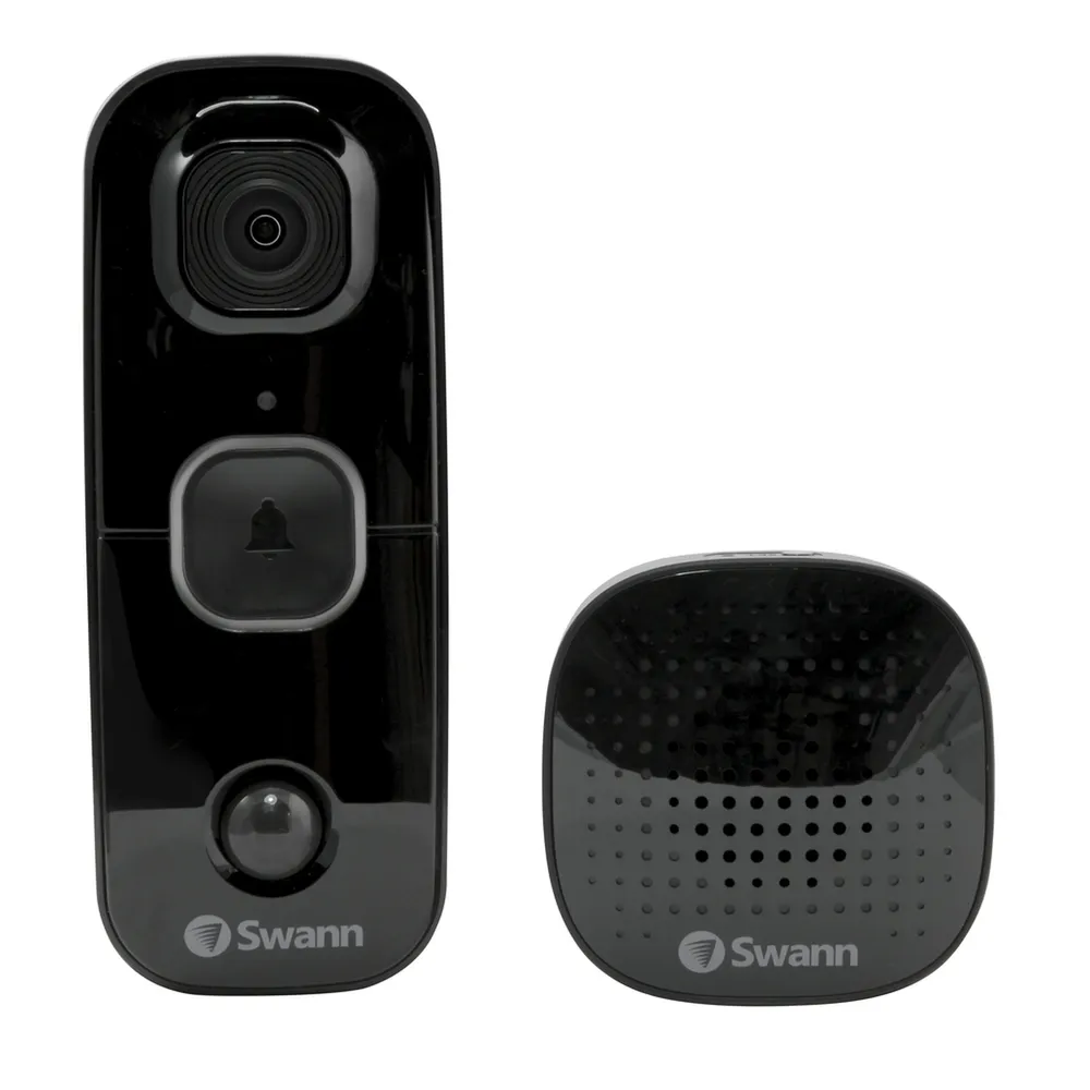 Swann Wi-Fi Video Doorphone with Door Chime | Jaycar Australia