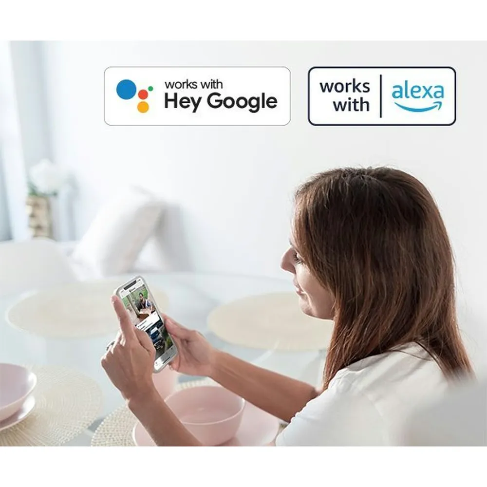 Swann Wi-Fi Video Doorphone with Door Chime | Jaycar Australia