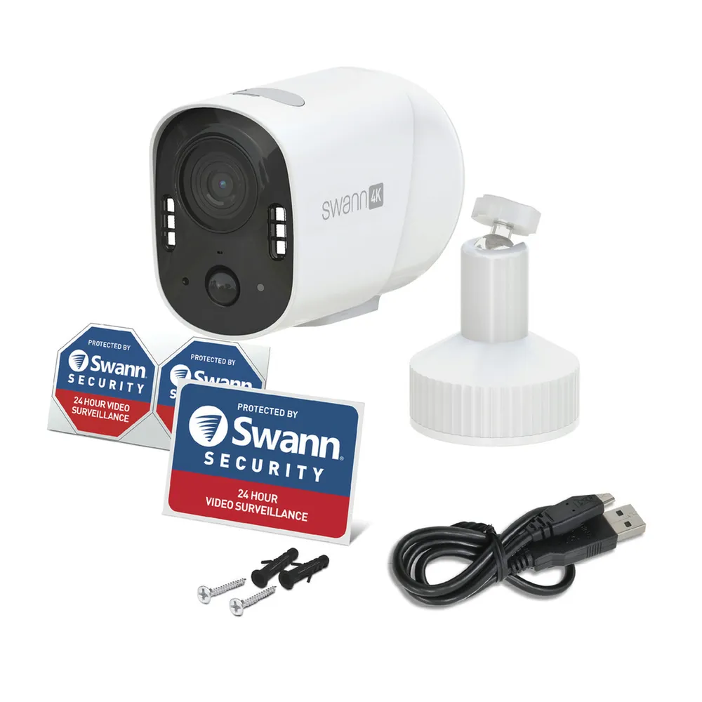 Swann 4K Battery Powered Xtreem Wi-Fi Camera | Jaycar Australia