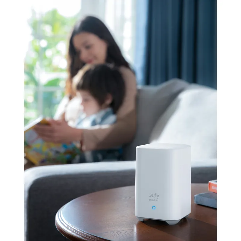 EUFY 2C Pro 2K NVR Base With 4 x 2K bullet Battery Cameras T8863CD1 ...