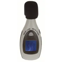 Pro Sound Level Meter with Calibrator | Jaycar New Zealand
