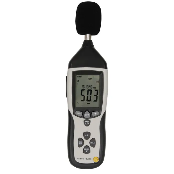 Pro Sound Level Meter Set with Calibrator | Jaycar Australia
