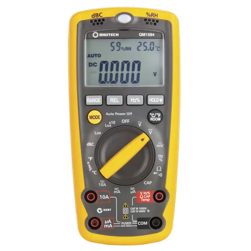 Multifunction Environment Meter with DMM | Jaycar Australia