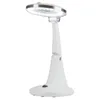 LED Magnifying lamp with third hand | Jaycar New Zealand