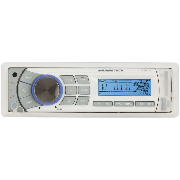 Marine AM/FM Radio with MP3 Player and Bluetooth | Jaycar Australia