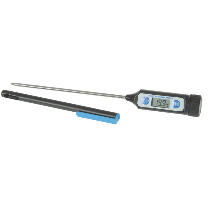 Dual Display Digital Thermometer for Fridge Freezer with Dual Probes ...