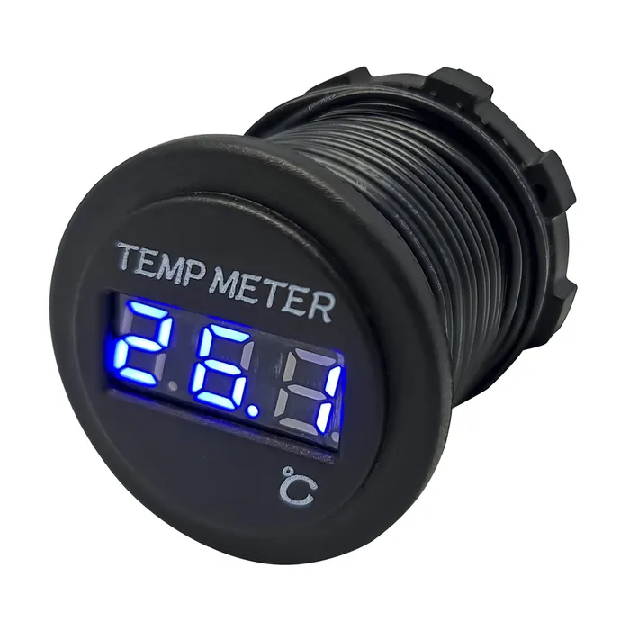 Blue LED Display Thermometer with 3mtr External Sensor | Jaycar Australia
