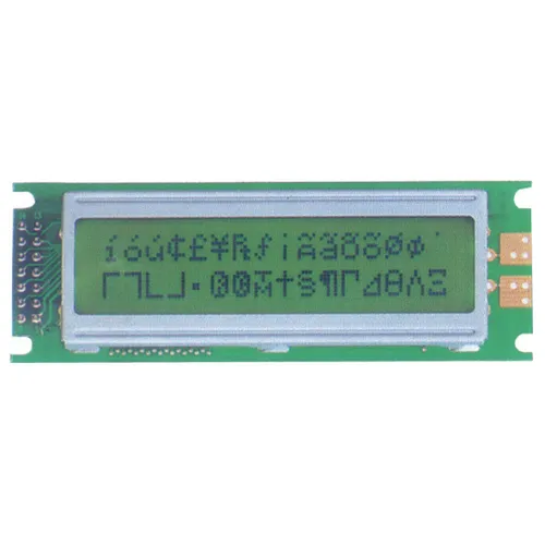 Dot Matrix Liquid Crystal Display Module - Alphanumeric | Jaycar Australia