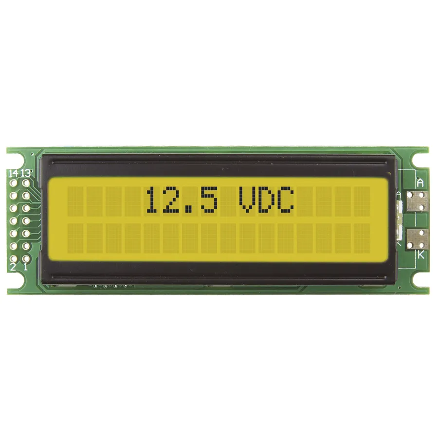 Dot Matrix Liquid Crystal Display Module - Alphanumeric | Jaycar Australia