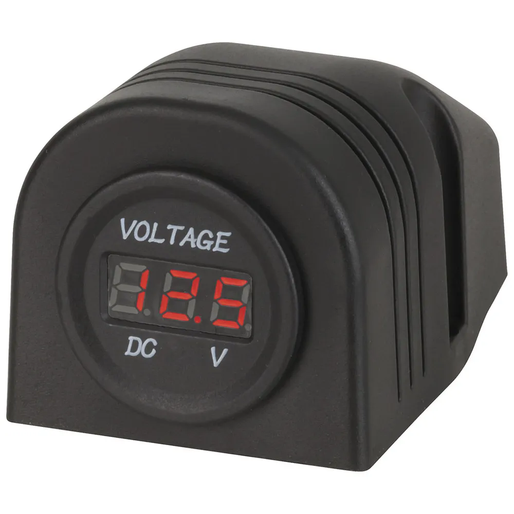 LED Voltmeter 5-15VDC with Bar Graph | Jaycar New Zealand