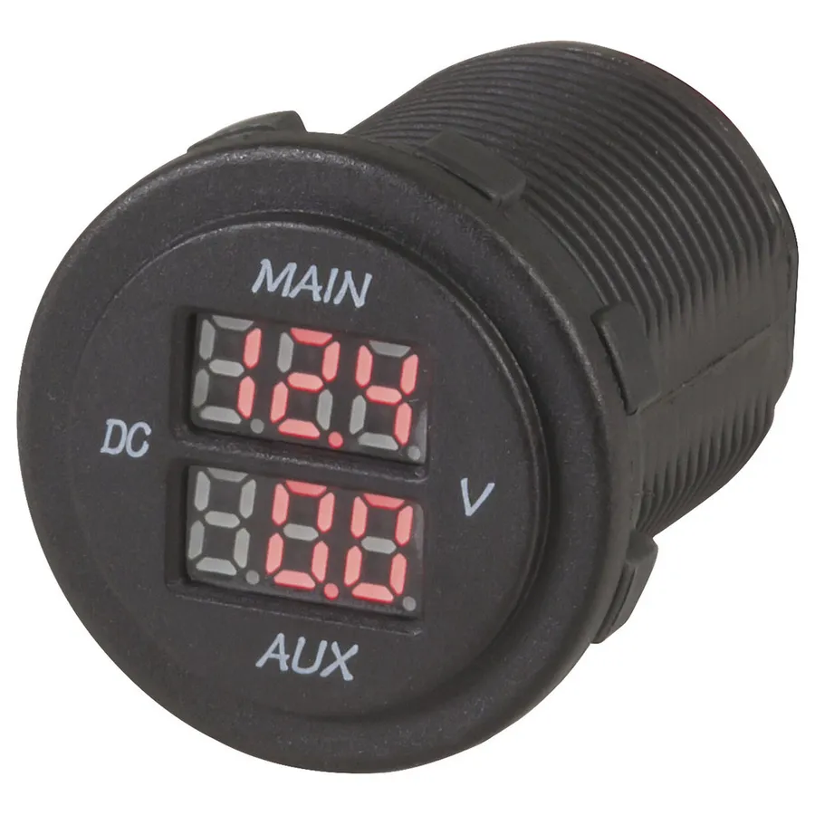 LED Voltmeter 5-15VDC with Bar Graph | Jaycar New Zealand