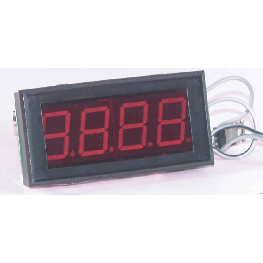 3.5 Digit Jumbo LED Panel Meter | Jaycar New Zealand