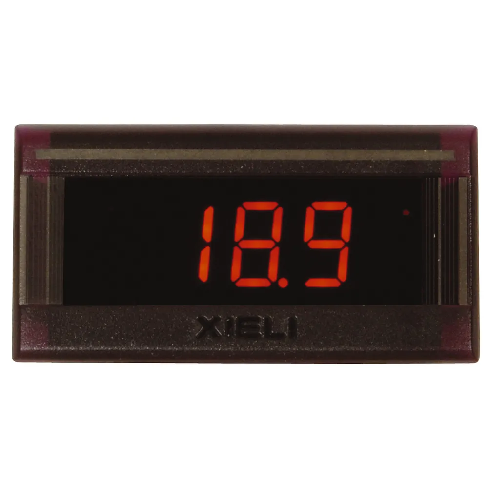 LED Ammeter Panel Meter | Jaycar Australia