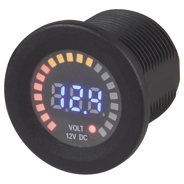 LED Voltmeter 5-15VDC with Bar Graph | Jaycar Australia
