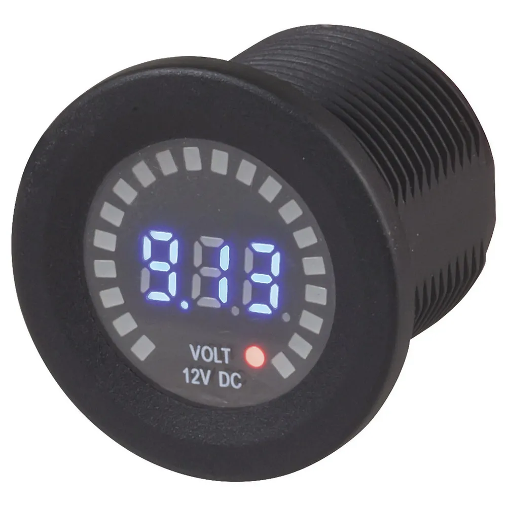 LED Voltmeter 5-15VDC with Bar Graph | Jaycar Australia