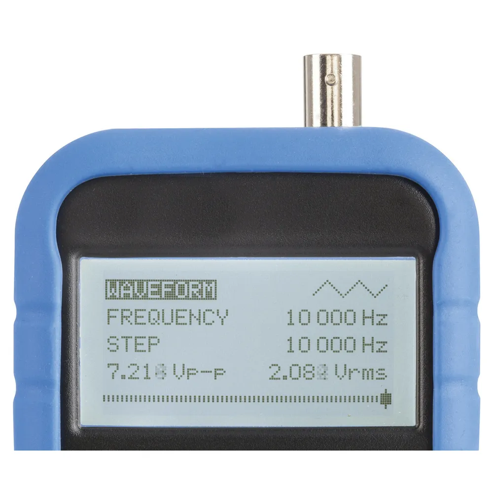 Velleman Hand-held 1MHz Function Generator | Jaycar Australia