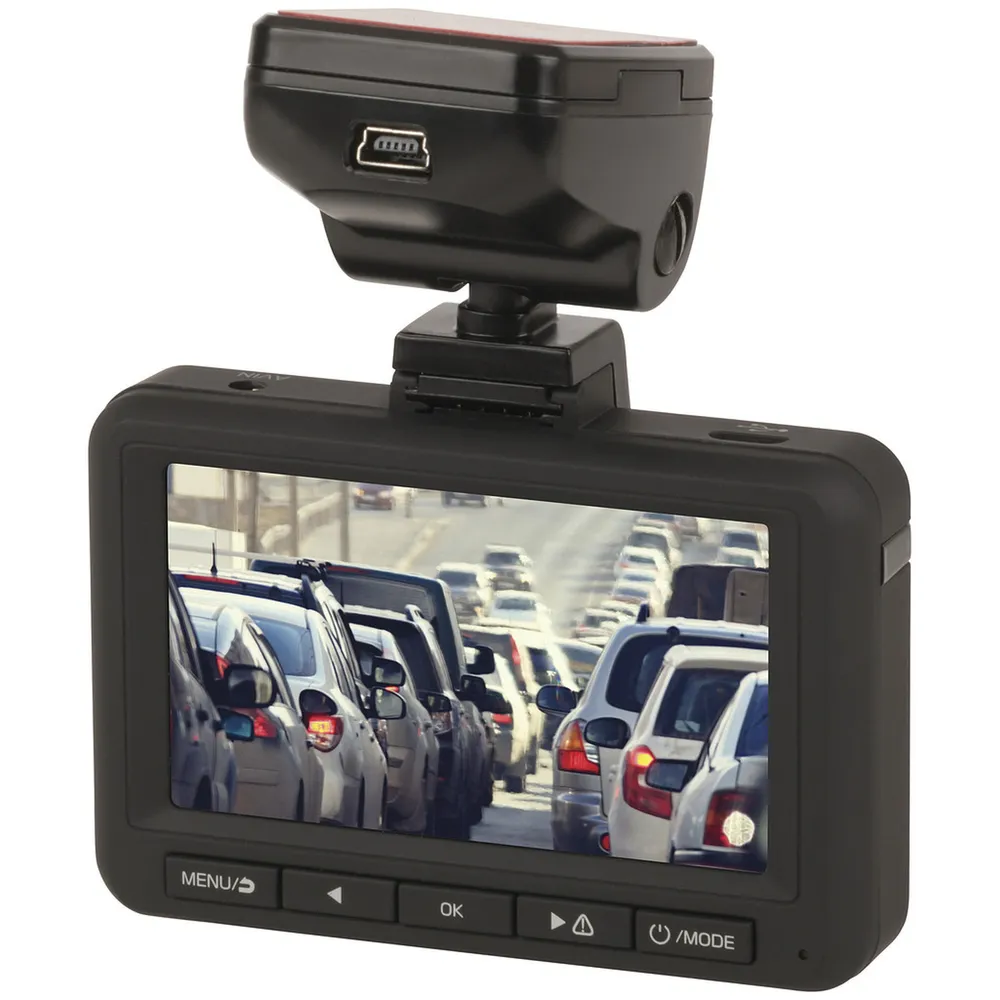 SHD Car Dash Camera with Rear Camera | Jaycar Australia
