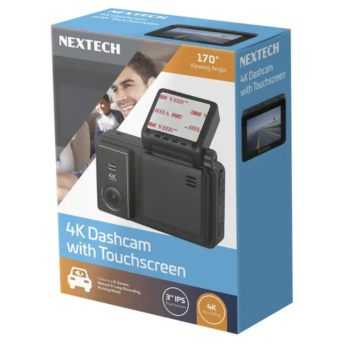 4K Dashcam with Touchscreen | Jaycar Australia