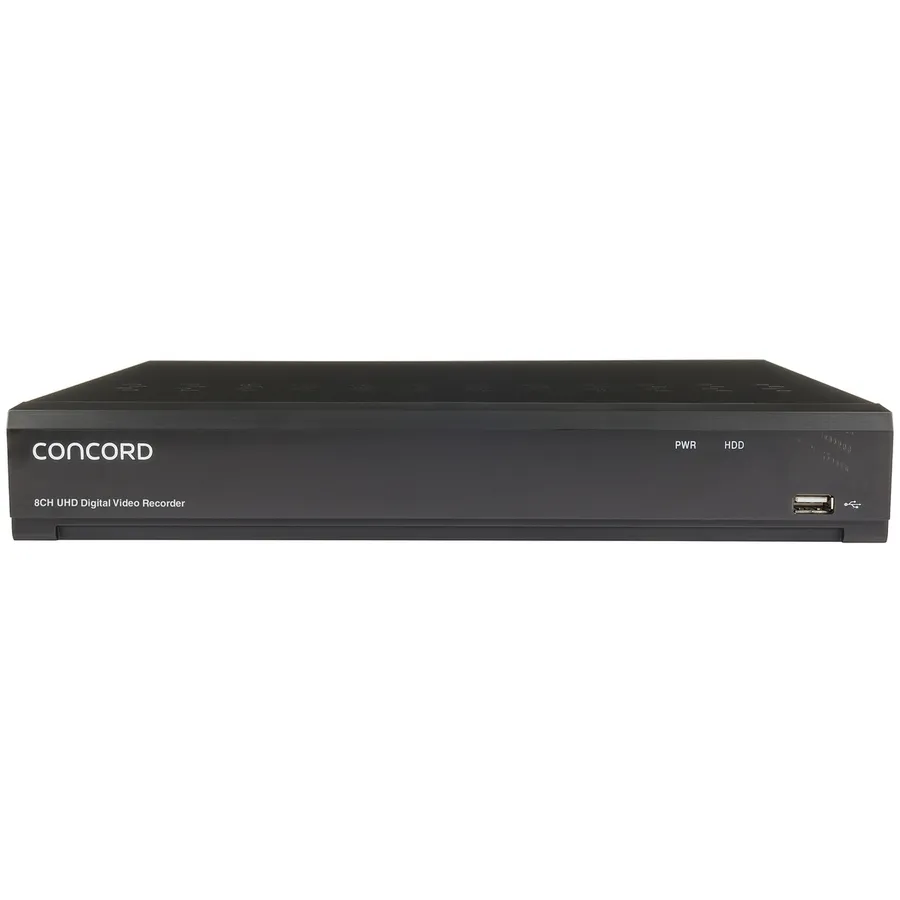 Concord 8 Channel 4K DVR Package - 4x4K Cameras | Jaycar Australia