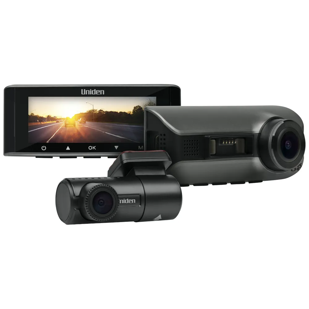 Uniden 4K Dash Camera + 1080p Rear Camera IGOCAM 90R | Jaycar Australia