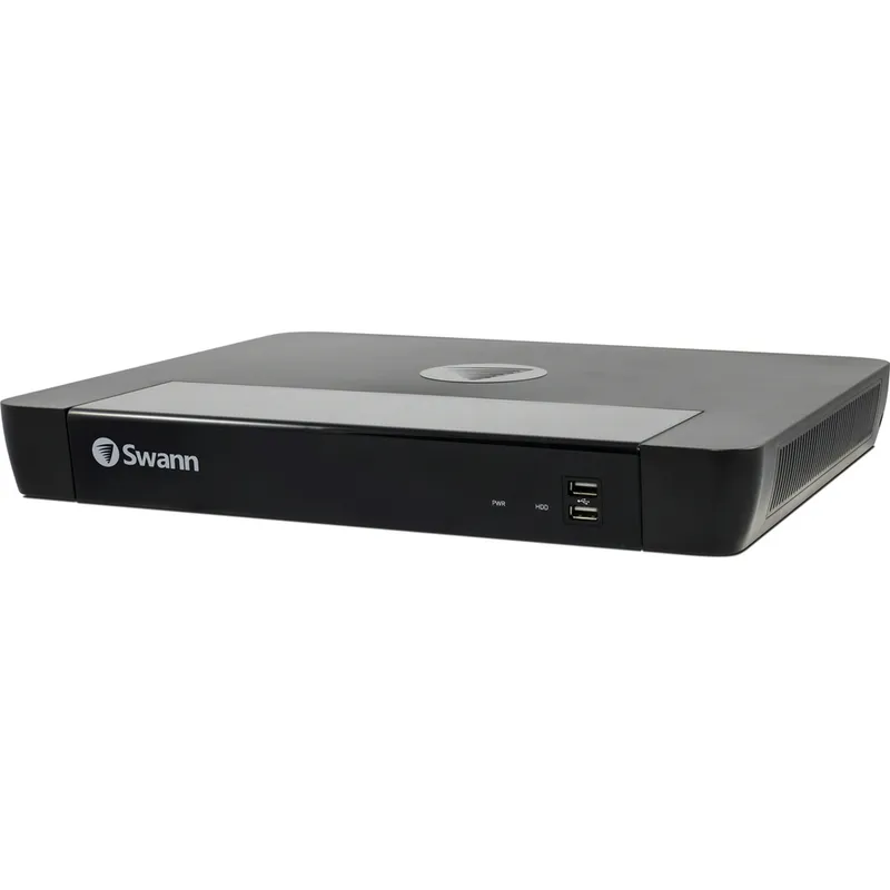 Swann 16CH 4K NVR Kit with 8 x 4K PIR Spot Light Bullet and 4 x 4K PIR ...