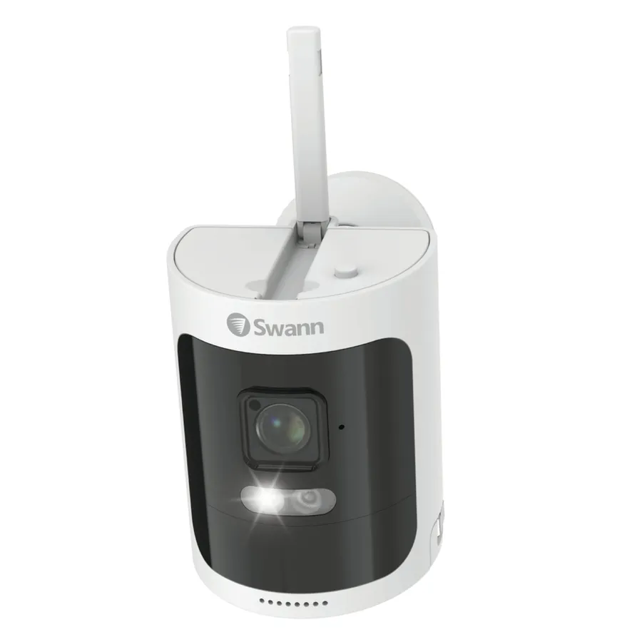 Swann 2K Wi-Fi NVR base with 4 x 2K Battery Powered Cameras SWNVK ...