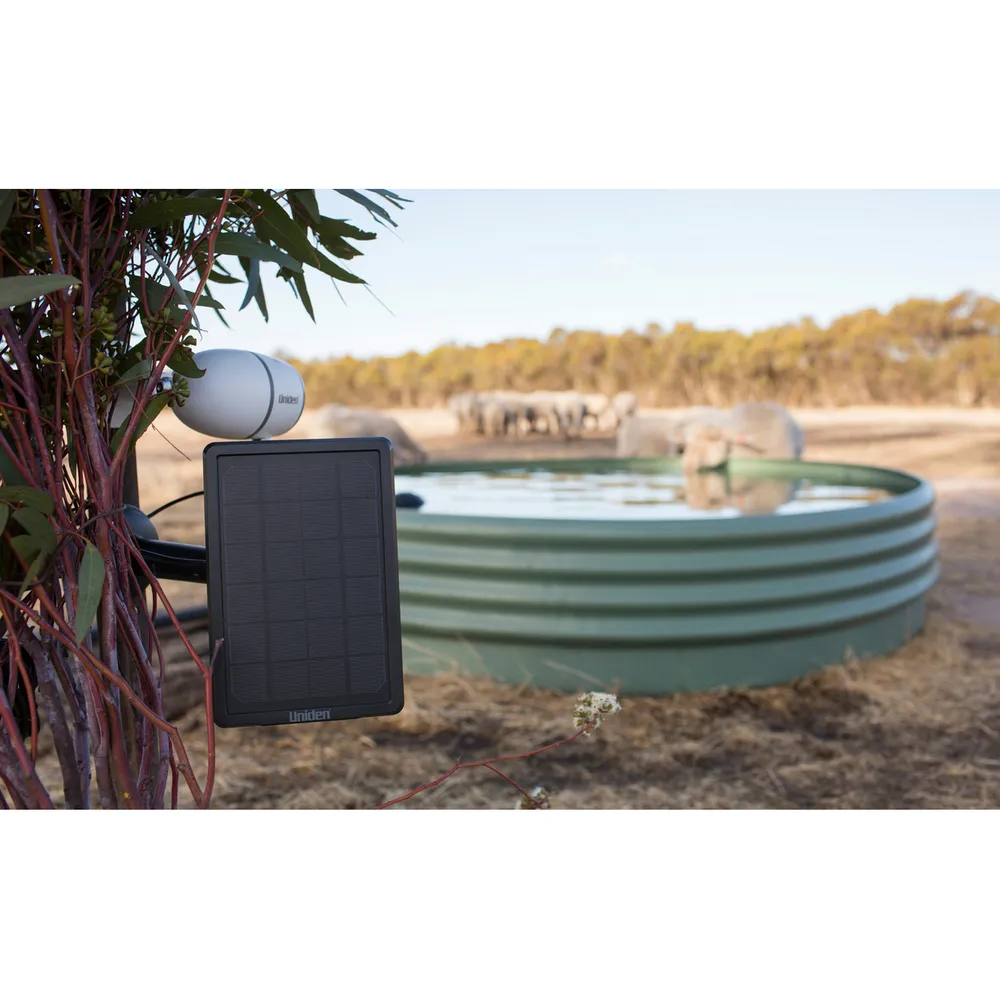 Uniden 4G 1080P Solo Camera Kit with Solar Panel | Jaycar Australia
