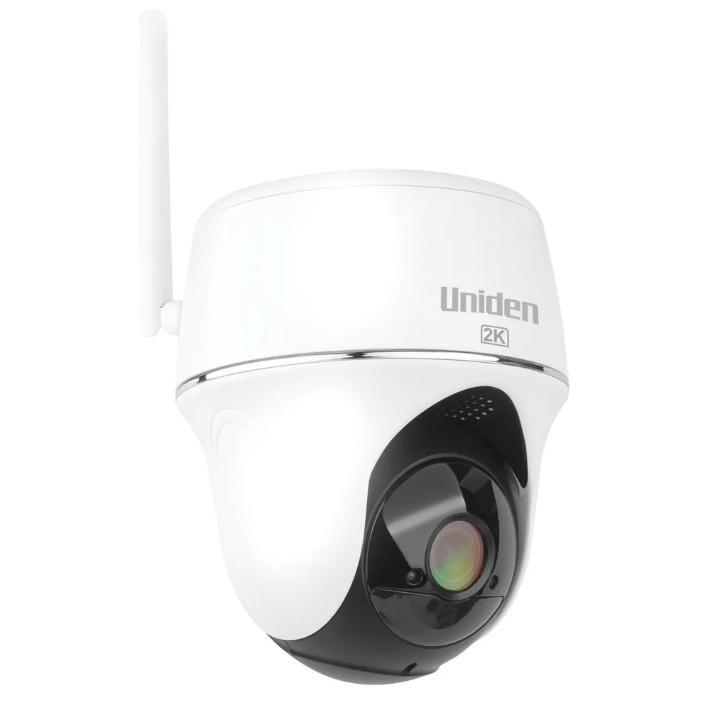 Uniden Wire-Free 2K 4G Cellular Pan and Tilt Camera Kit with Solar ...