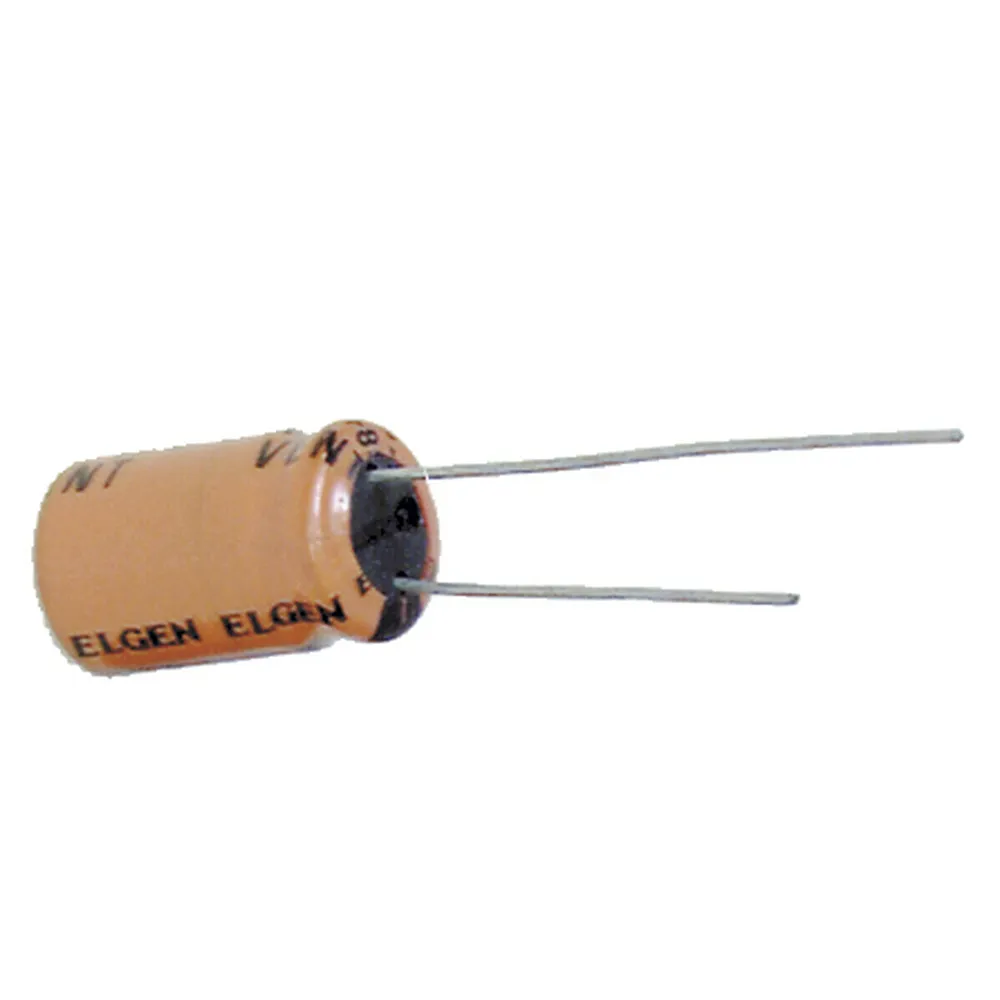 100nF 50VDC Low Leakage Electrolytic Capacitor | Jaycar Australia