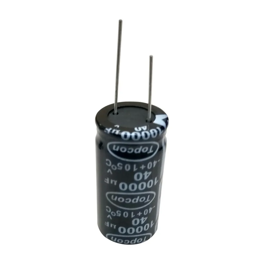 4000uF 75VDC Electrolytic RG Capacitor | Jaycar Australia