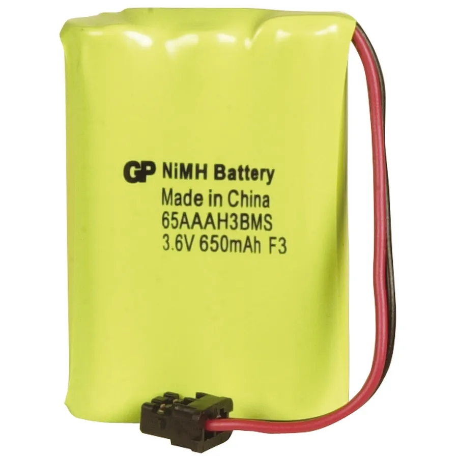 3.6V 650mAH Rechargeable Ni-MH Battery | Jaycar Australia