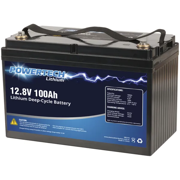 Powertech Battery Box with Power Accessories | Jaycar New Zealand