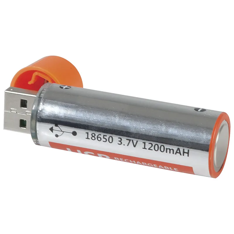 USB Rechargeable 18650 3.7V 1200mAH Li-Po Battery | Jaycar Australia
