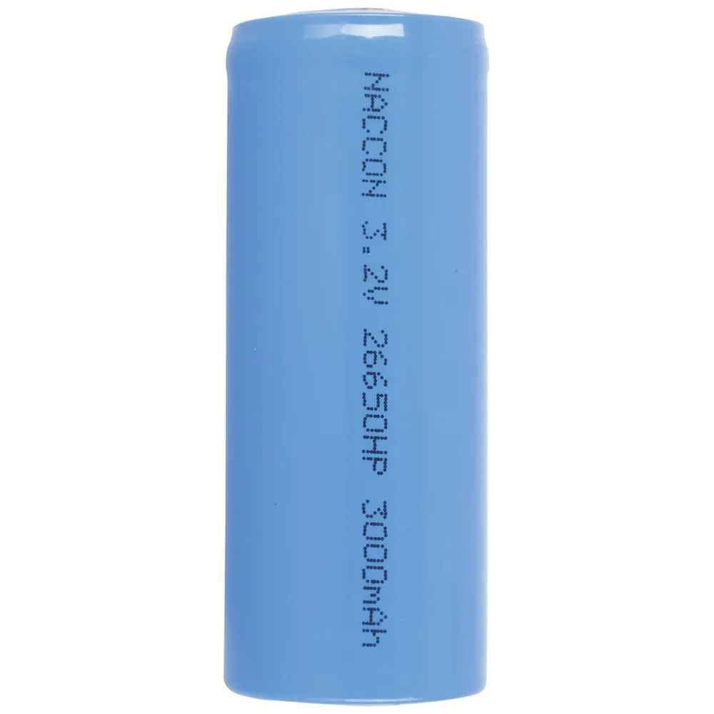 26650 LiFePO4 Battery 3000mAh 3.2V | Jaycar Australia
