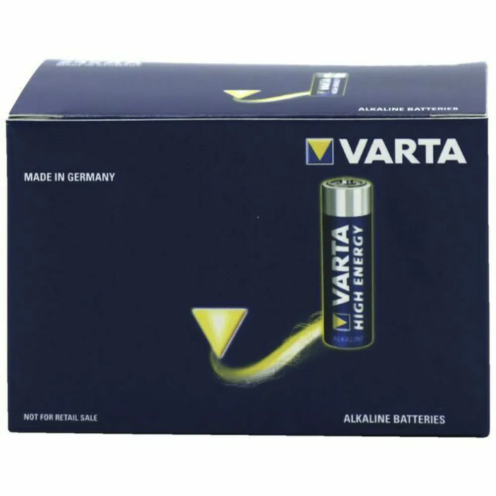 VARTA High Energy AA Alkaline Batteries 24 Pack | Jaycar New Zealand