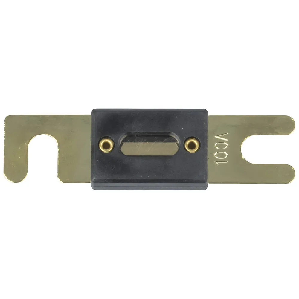 16-Way 100A Brass Busbar | Jaycar Australia
