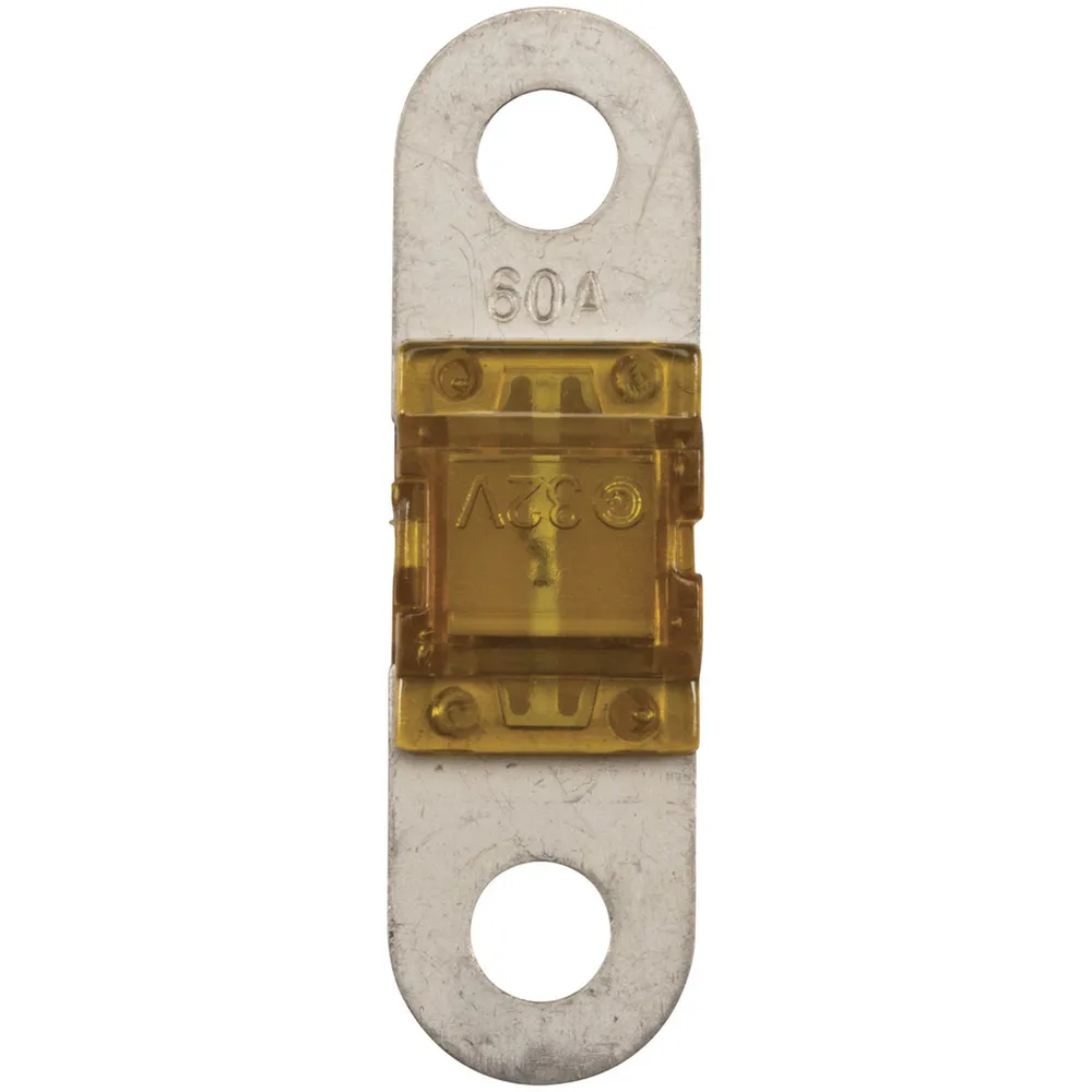 60A Yellow MIDI AMI Fuse Pack of 2 | Jaycar Australia