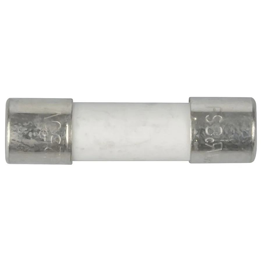 4A M205 Ceramic Fast Blow Fuse | Jaycar New Zealand