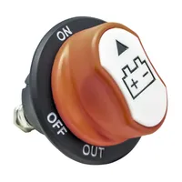 100A Panel Mount Battery Isolator Switch with Removable Key | Jaycar ...