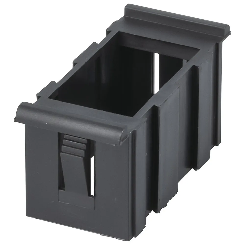 Modular Rocker Switch Mount Bracket End | Jaycar Australia
