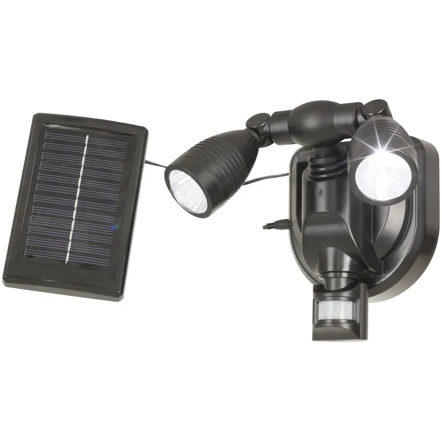 Solar Rechargeable Sensor Spot Lights | Jaycar Australia
