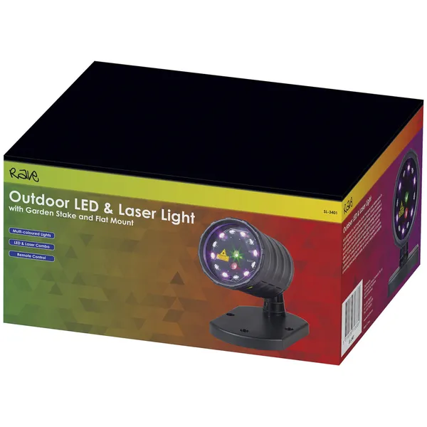 Outdoor LED and Laser Light | Jaycar Australia
